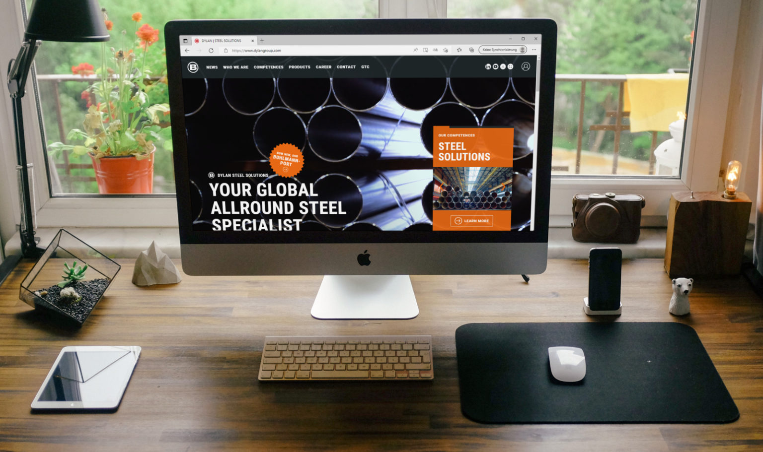 BUHLMANN GROUP | More modern, clearer, more user-friendly - BUHLMANN GROUP