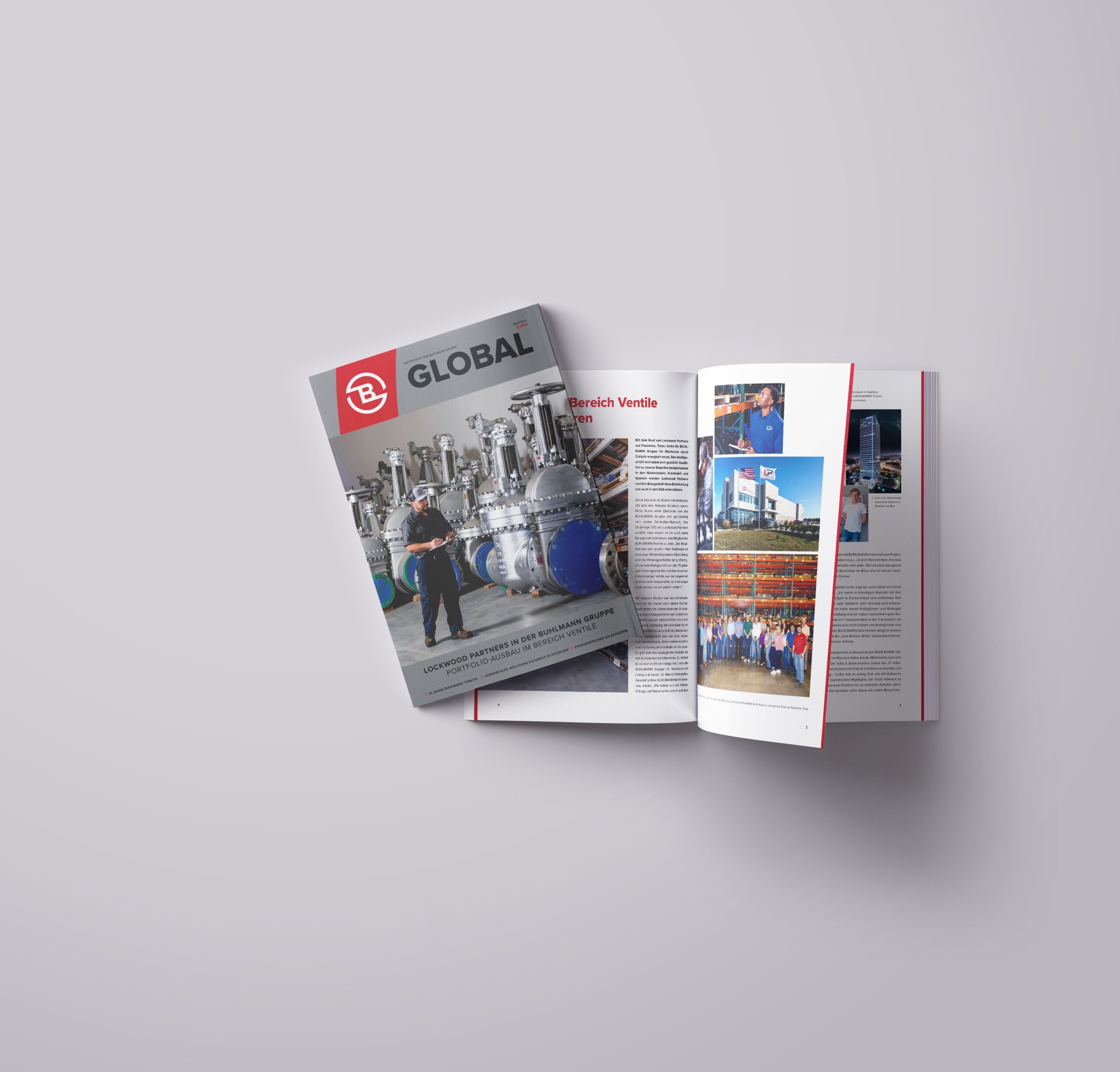 BUHLMANN GROUP | New (B) GLOBAL ISSUE - BUHLMANN GROUP