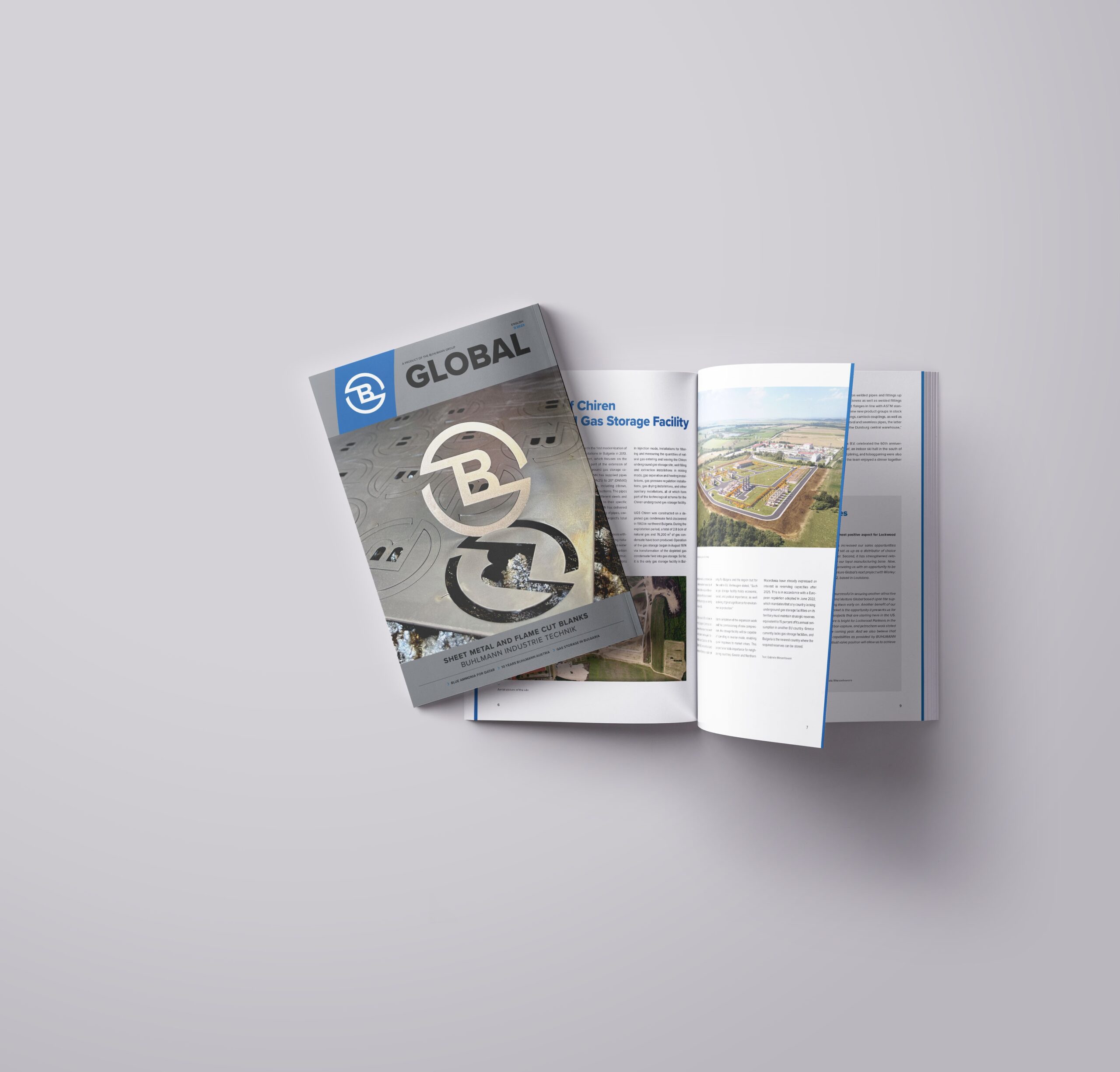 BUHLMANN GROUP | New (B) GLOBAL issue - BUHLMANN GROUP