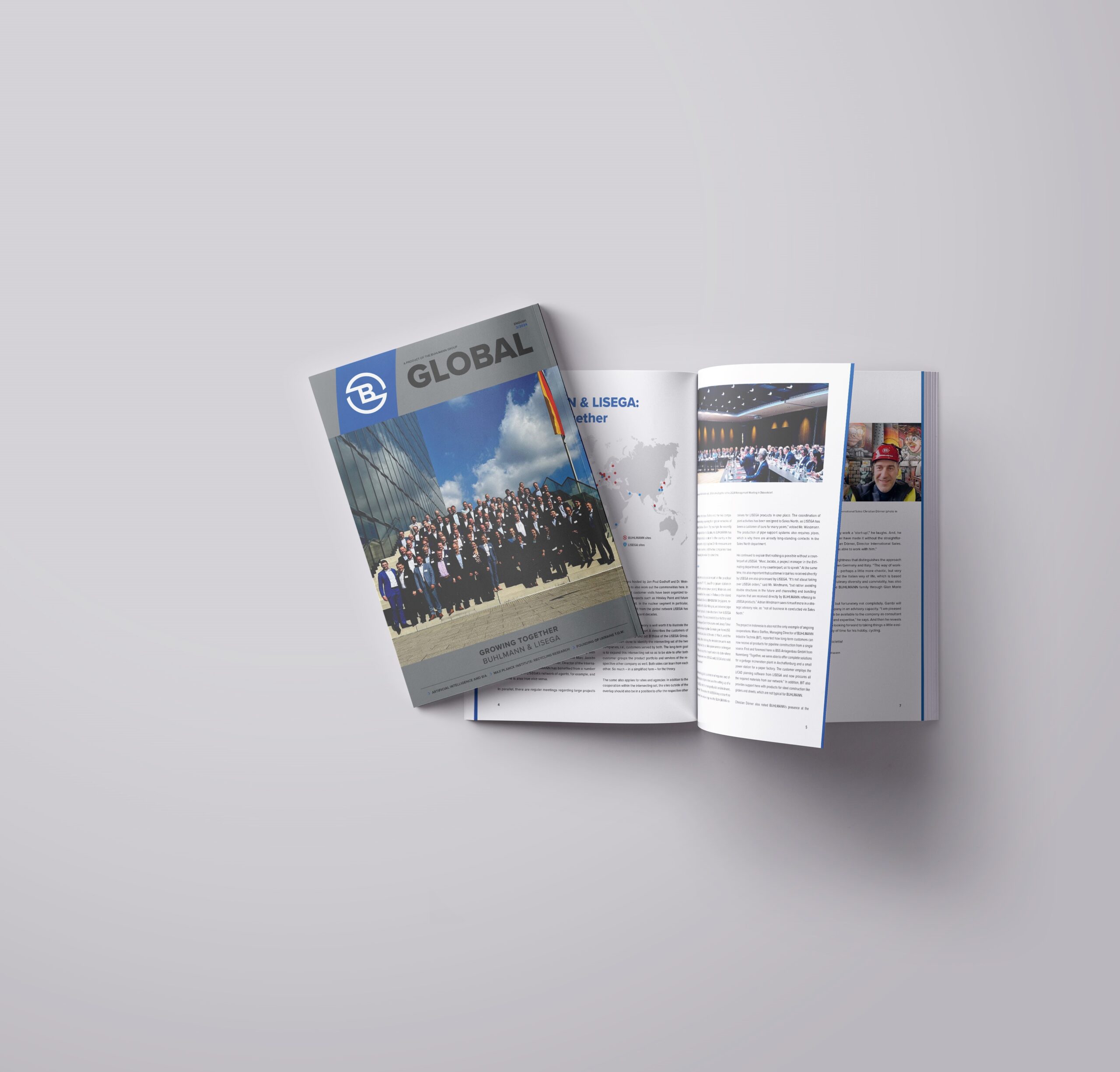 BUHLMANN GROUP | (B) GLOBAL Issue 3/2024 - BUHLMANN GROUP